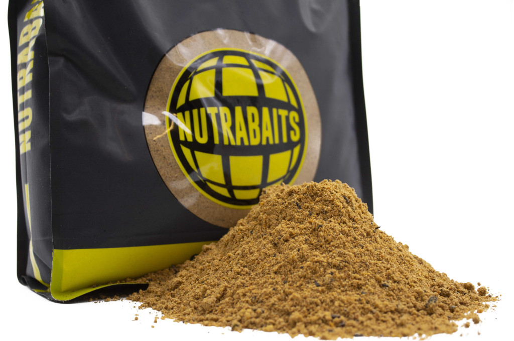 Nutrabaits - Trigga Ice Base Mix - Carp Bait - Boilies, Pop-Ups, Pellets
